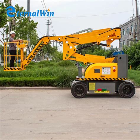 M Articulated Lifting Equipment Hydraulic Towable Boom Lift Mobile