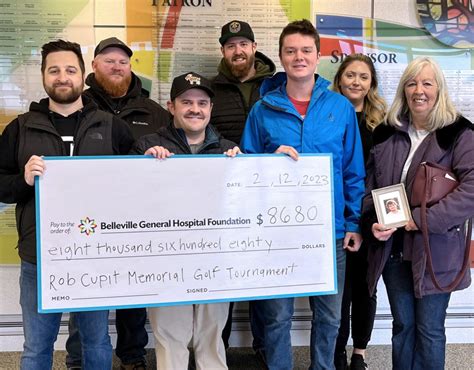 Rob Cupit Memorial Golf Tournament Donates 8 680 To Support Mental