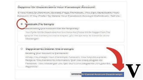 How To Temporarily Deactivate Your Facebook Account