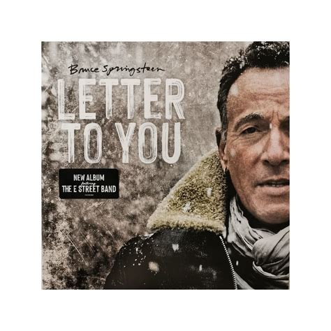 Bruce Springsteen Letter To You Vinylmarket