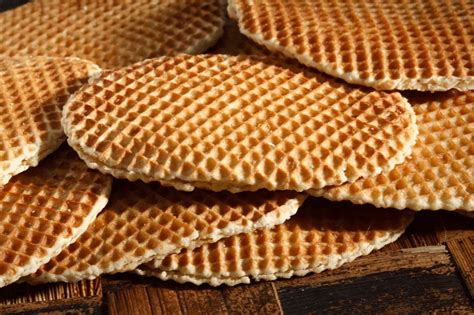 Ch ti Gaufres Fourrées Vanille 210g Comptoir des Flandres