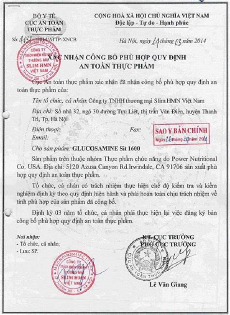 Mẫu văn bản sao y bản chính theo Nghị định 30 2020 NĐ CP