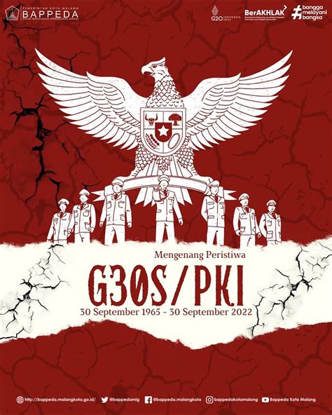 Mengenang Peristiwa G30S PKI Situs Resmi Badan Perencanaan Dan