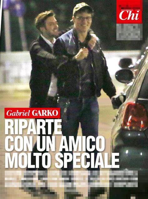 Gabriel Garko Paparazzato Con Un Nuovo Amico Speciale Che Fine Ha