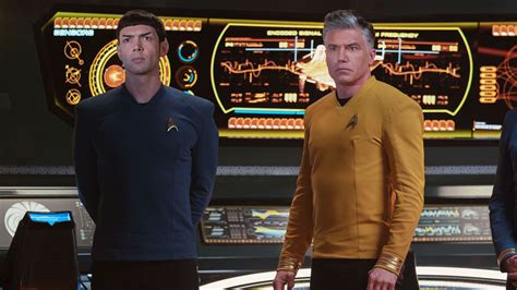Star Trek Strange New Worlds Season 1 Finale A Quality Of Mercy