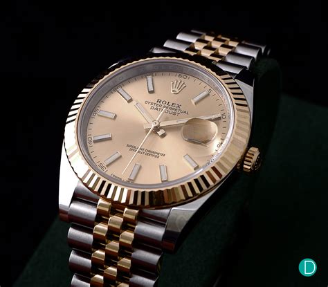 Review Rolex OYSTER PERPETUAL DATEJUST 41
