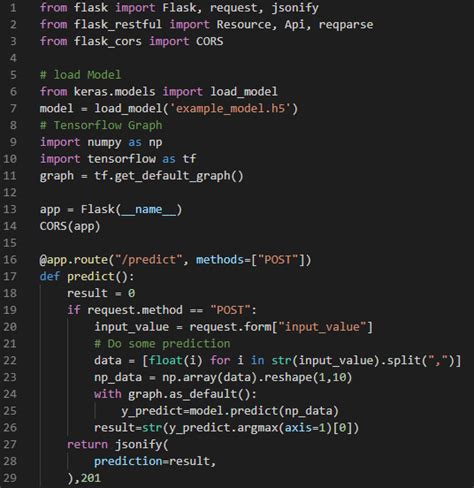python 05 การ save load ตัวโมเดลจาก keras แล้วนำไปใช้ใน production server cop psu it blog