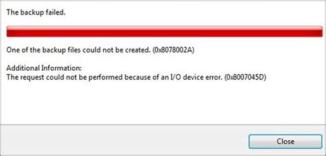Windows Backup Error Code X A How To Fix It Easily