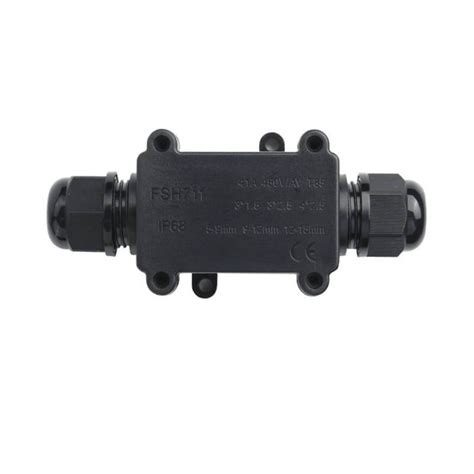 Boîte de jonction étanche extérieure bidirectionnelle FSH711 IP68 pour