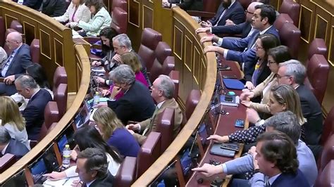 El Pleno Del Congreso Rechaza Las Enmiendas De Junts Y ERC A La Ley De