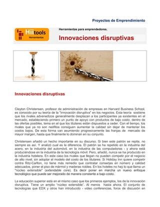 20 Innovaciones Disruptivas Ok PDF