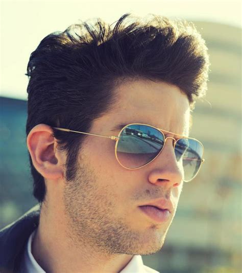 20 Selected Haircuts For Guys With Round Faces Cowlick Mens