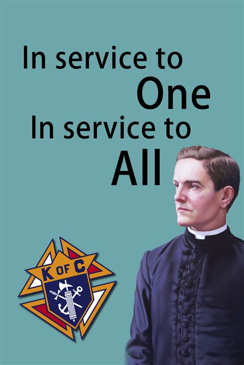 Praying For The Beatification Of Knights Of Columbus Founder Michael