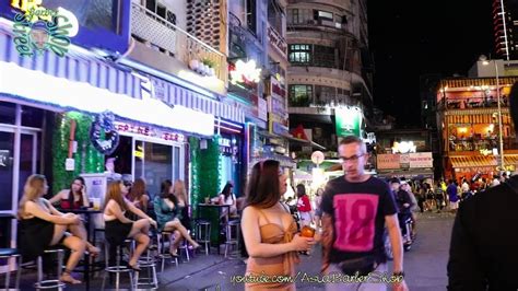 Bui Vien Street Nightlife In Ho Chi Minh City Vietnam Youtube