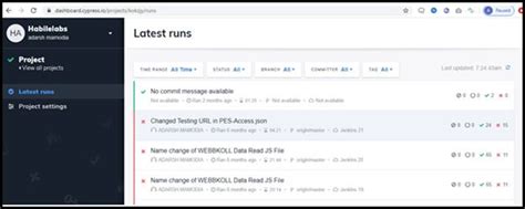automation using cypress end to end testing tool