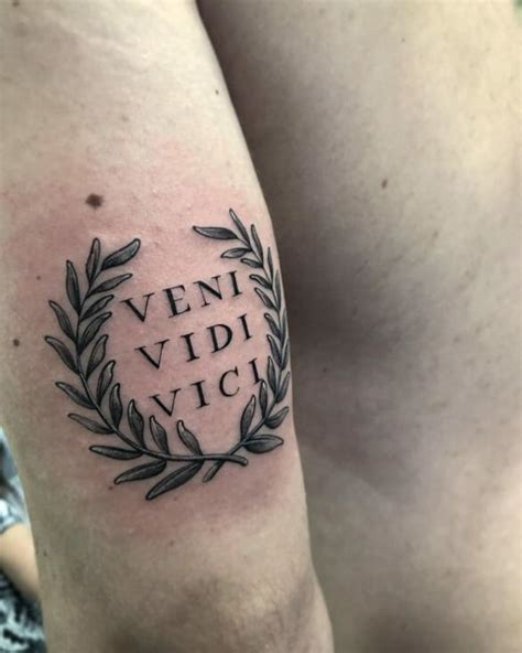 101 Best Veni Vidi Vici Tattoo Ideas That Will Blow Your Mind