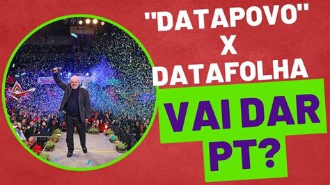 O RESULTADO DA PESQUISA DATAFOLHA YouTube