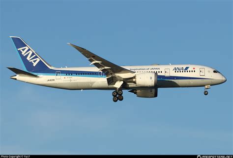 JA829A All Nippon Airways Boeing 787 8 Dreamliner Photo By Yui F ID