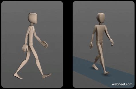 3d Walk Cycle Animation Man By Nikita 27 Full Image