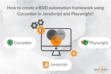 how to create a bdd automation framework using cucumber in javascript and playwright