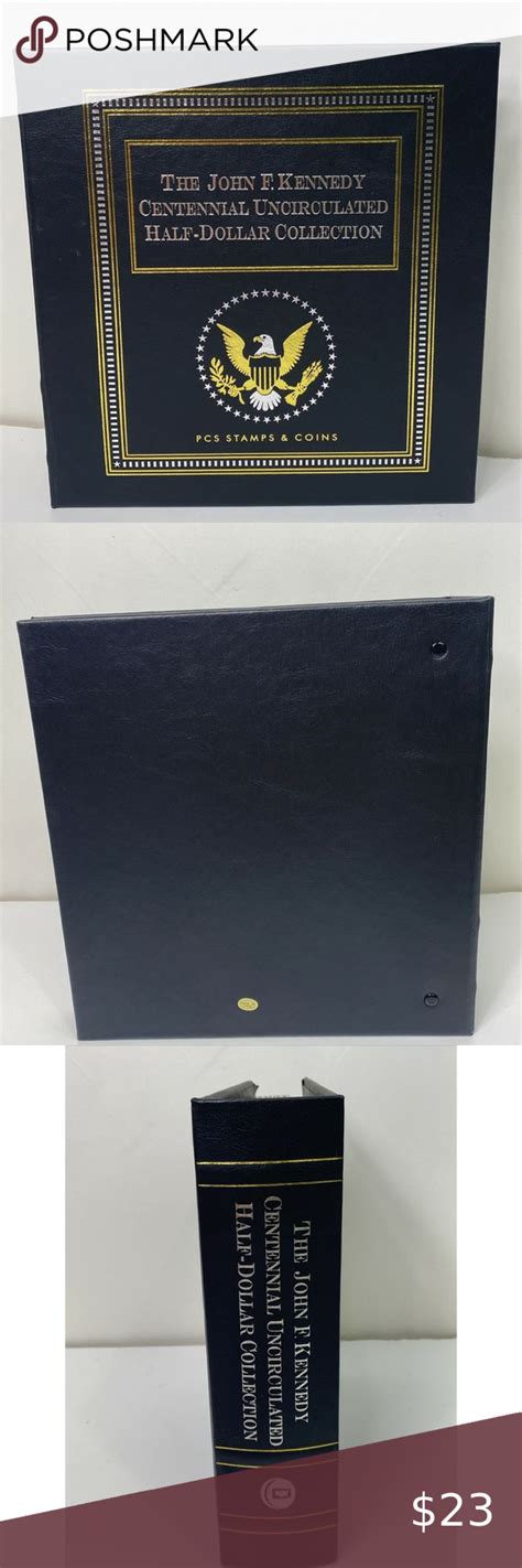 John F Kennedy Centennial Uncirculated Half Dollar Collection PCS