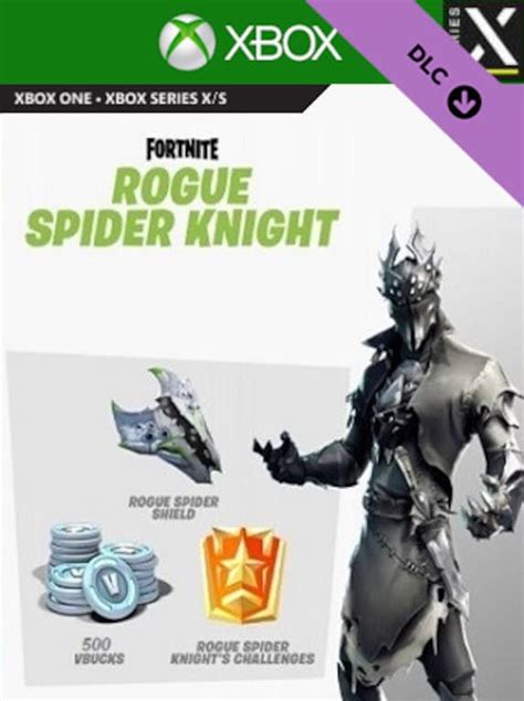Buy Fortnite Rogue Spider Knight 500 V Bucks Xbox Series X S Xbox