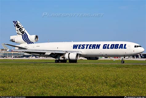 N512JN Western Global Airlines McDonnell Douglas MD 11 F Photo By