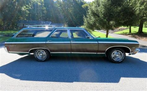 Ready To Go 1970 Chevrolet Kingswood Estate Wagon Barn Finds