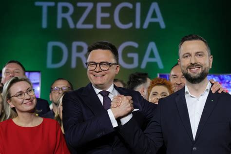 Kosiniak Kamysz Wynik wyborów pokazuje że Koalicja 15 Października