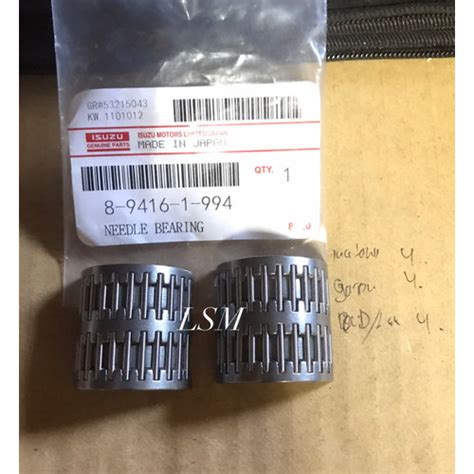 Jual LAHER BAMBU GIGI 5 LAHER TRANSMISI GIGI 5 BEARING BAMBU ISUZU