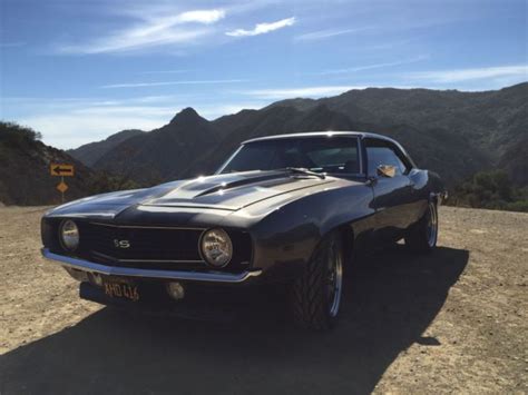 1969 Cheverolet Camaro SS Pro Touring Full Frame Off Restored For Sale