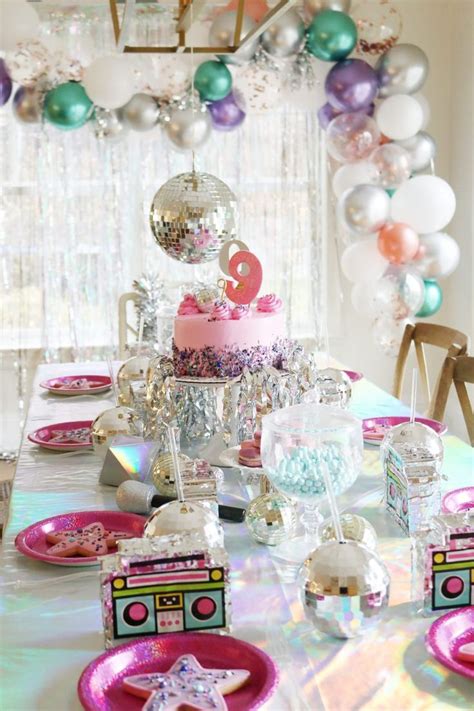 Rock Star Disco Party Darling Darleen A Lifestyle Design Blog