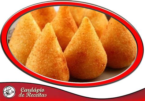 Massa Para Coxinhas Card Pio De Receitas