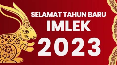 Poster Ucapan Tahun Baru Imlek Untuk Sahabat Dan Keluarga