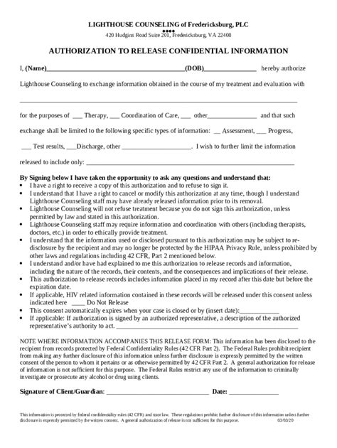 Dhs Pa Gov Docs For ProvidersConsent Release Of Ination