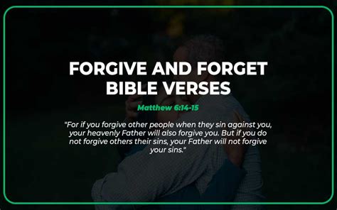 Top Forgive And Forget Bible Verses Scripture Savvy