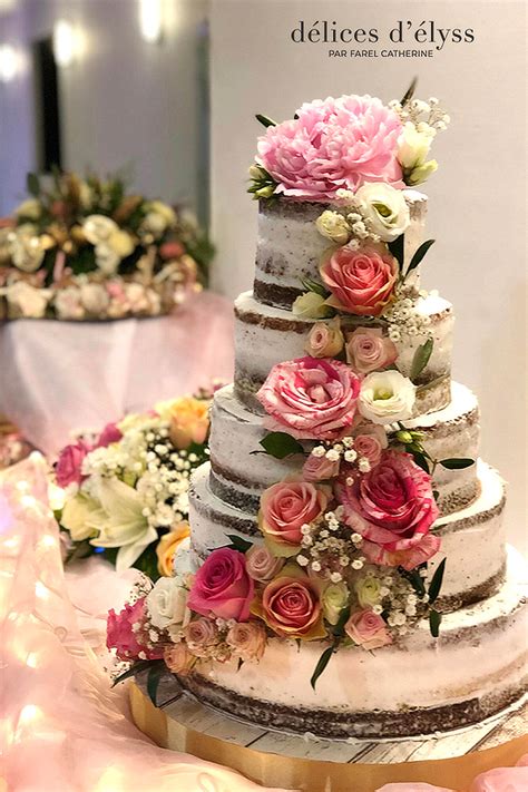 Wedding Nude Cakes D Lices D Elyss G Teau De Mariage Et Sur Mesure