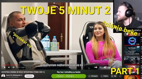 Wardęga ogląda TWOJE 5 MINUT 2 odc 1 FRIZ Żugaj nowi PART 1 7