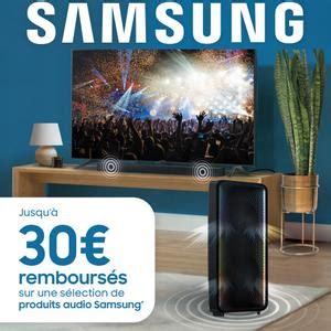 Anti Crise Fr Offre De Remboursement Samsung Jusqu Rembours S