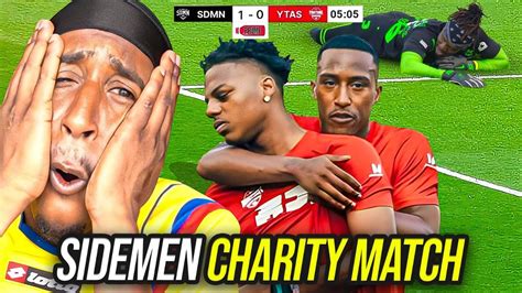 Reacting To Sidemen Charity Match BEST MOMENTS YouTube