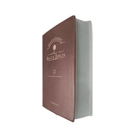 Magandang Balita Biblia Catholic Bible 1980 Edition Flex Cover