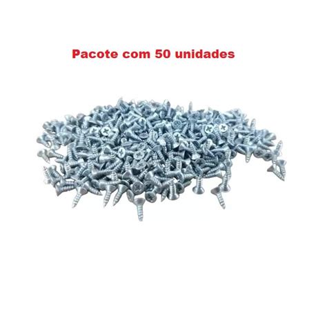 Parafuso Madeira Philips 2 2 X 9 5mm Caixa 50 Un Artesanato Jomarca