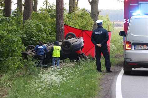 Radio Weekend FM Śmiertelny wypadek na trasie Człuchów Rzeczenica