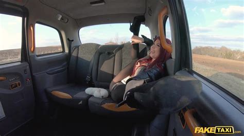 Fake Taxi British Gymnastics Teacher ATLANTA MORENO Fucked In The Taxi