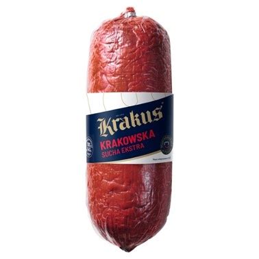 Krakus Kie Basa Krakowska Sucha Ekstra Promocja Makro Cash Carry