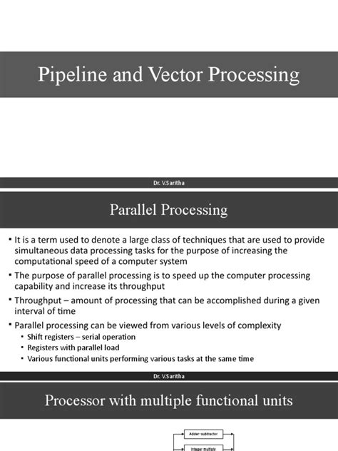pipe lining pdf central processing unit parallel computing