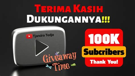 Horee Subscribers Terima Kasih Atas Dukungannya Ada
