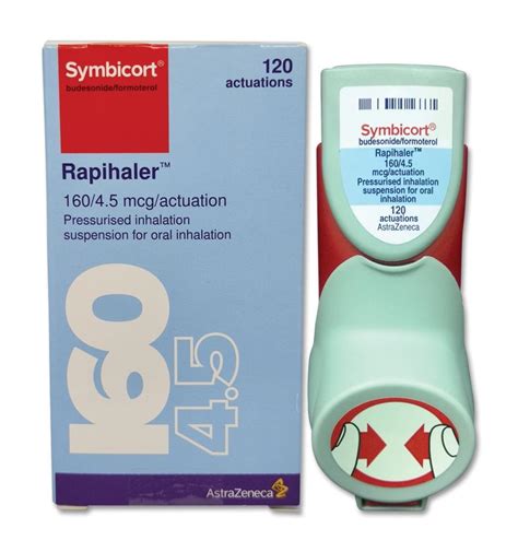 Image Of Symbicort Rapihaler Mdi 160 4 5 Mcg Actuation MIMS Thailand