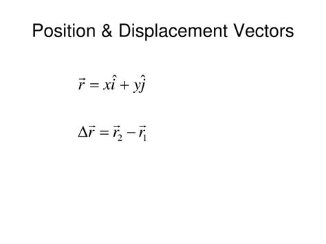 ppt 3 motion in two and three dimensions powerpoint presentation id 6116752