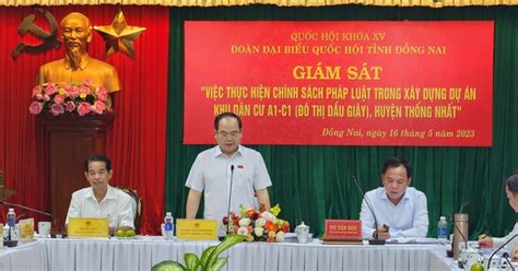 Kiến nghị thanh tra toàn diện dự án khu dân cư đô thị Dầu Giây Tuổi